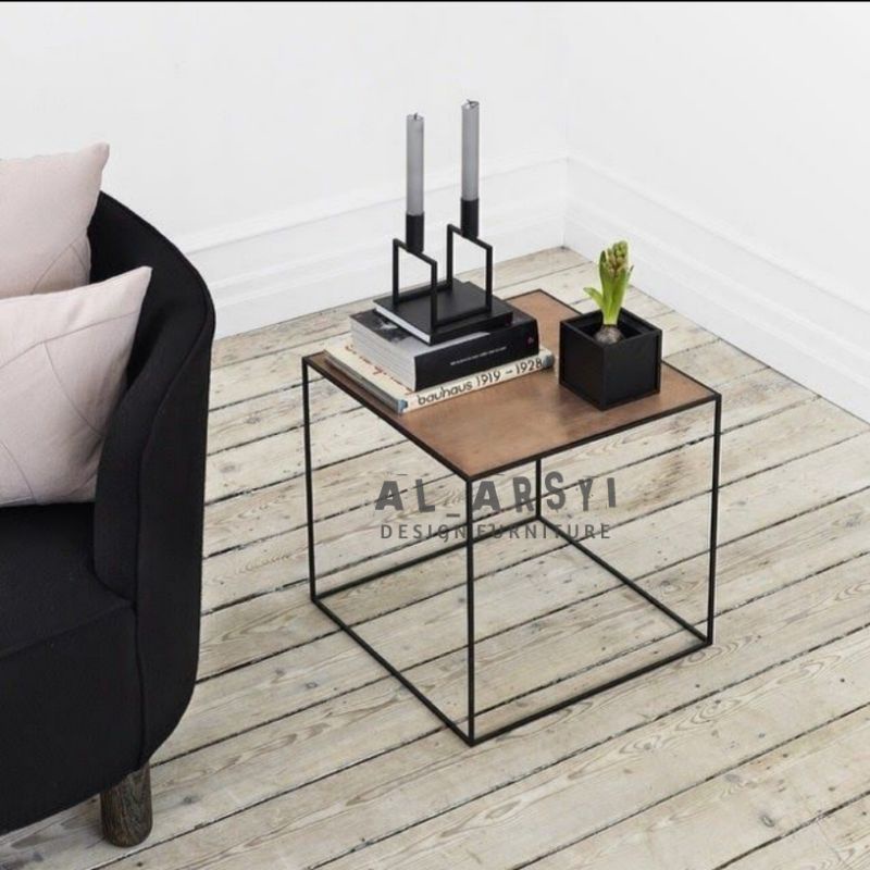 Jual Meja persegi |Meja sudut| meja minimalis | Shopee Indonesia
