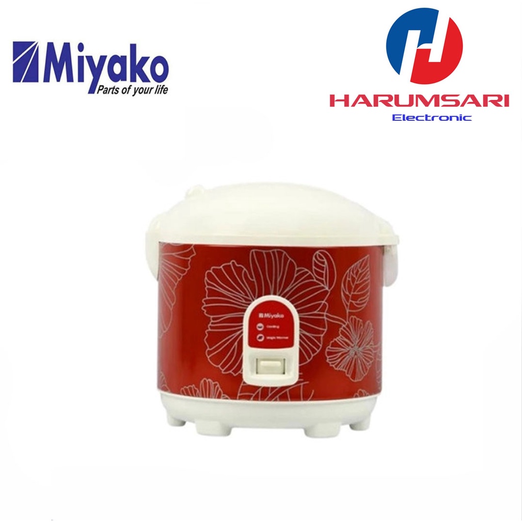 Jual MIYAKO Magic Com/Rice Cooker/Penanak Nasi Anti Lengket 3 In 1 ...