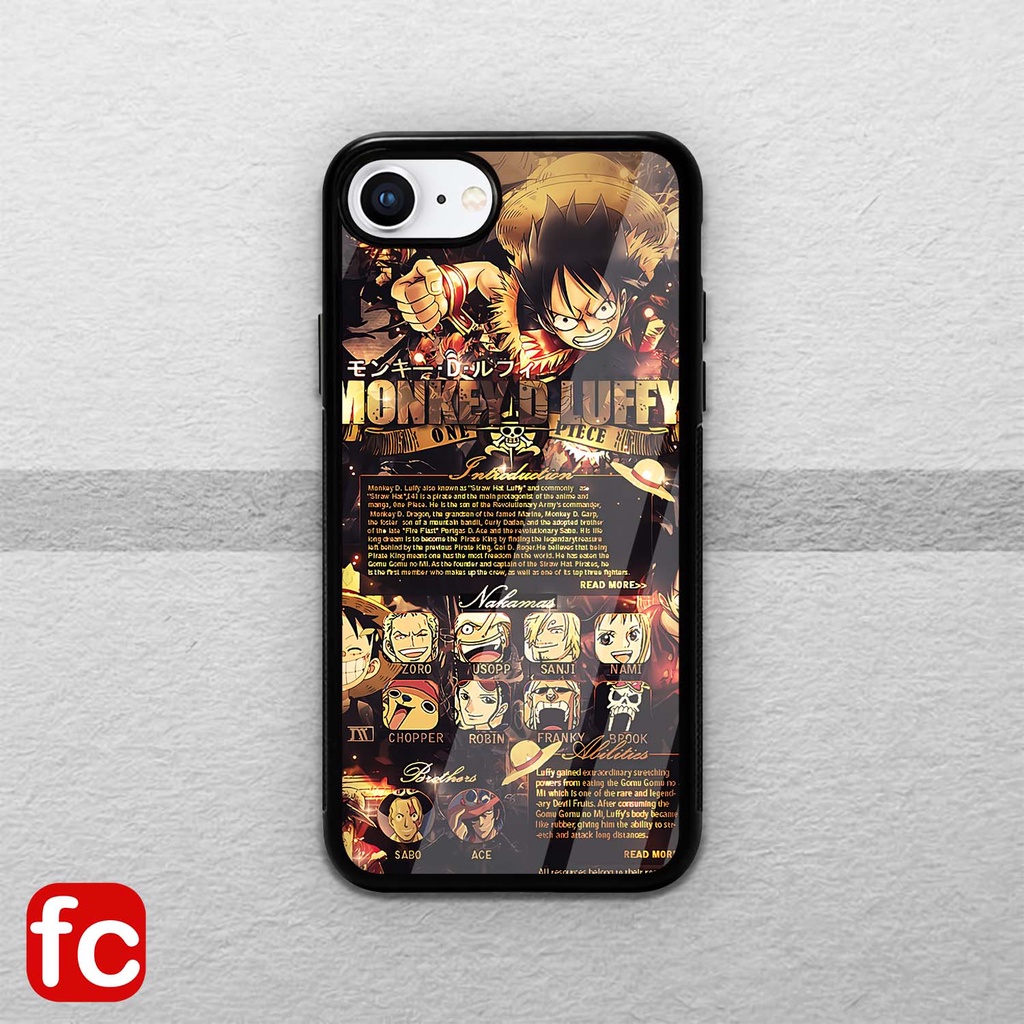 Jual Case Glossy Iphone IP 7 | IP 8 PLUS | IP SE 2020 | FR31 Anime One ...