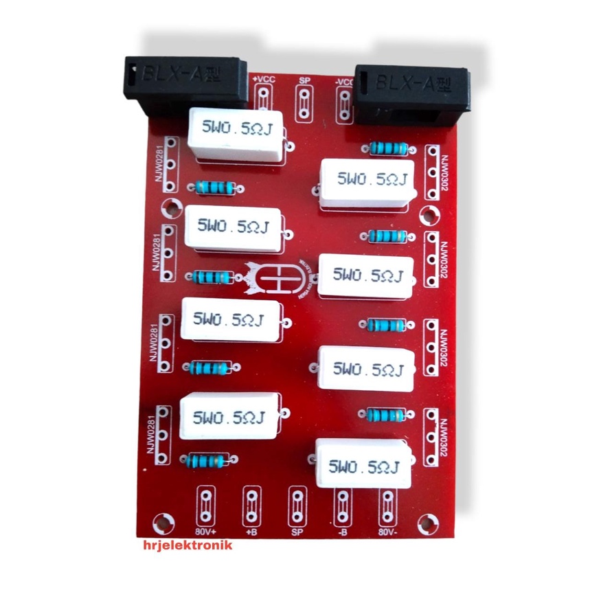 Jual line FUSE pcb final power 4 set atau 8 Transistor FUSE | Shopee ...
