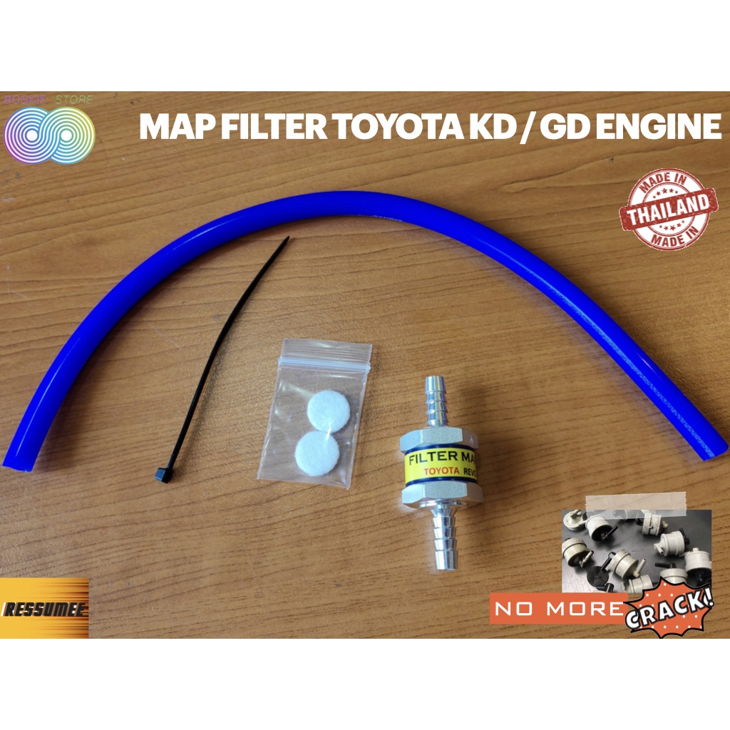 Jual Map Filter Toyota Fortuner Innova Hilux Mesin Diesel KD GD Anti ...