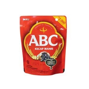 Jual Kecap Manis Abc Pouch 75 ML | Shopee Indonesia