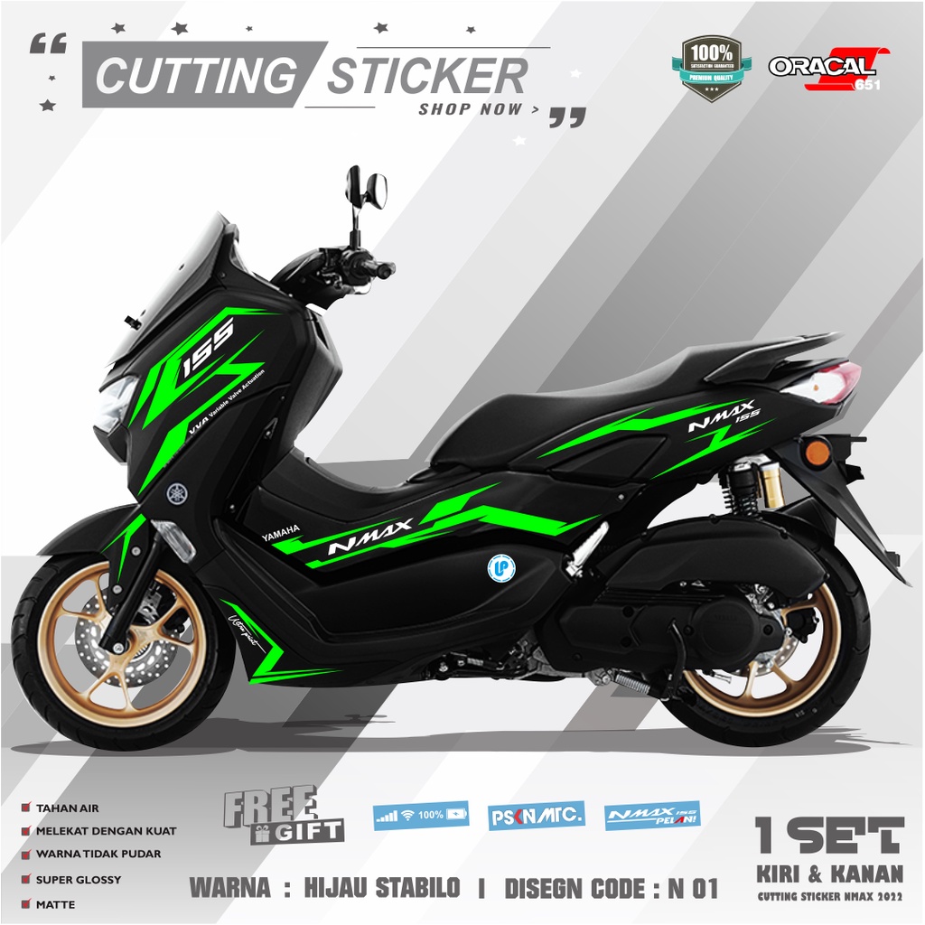 Jual CUTTING STICKER ALL NEW NMAX 2020/2021/2022/2023/2024 | Shopee ...