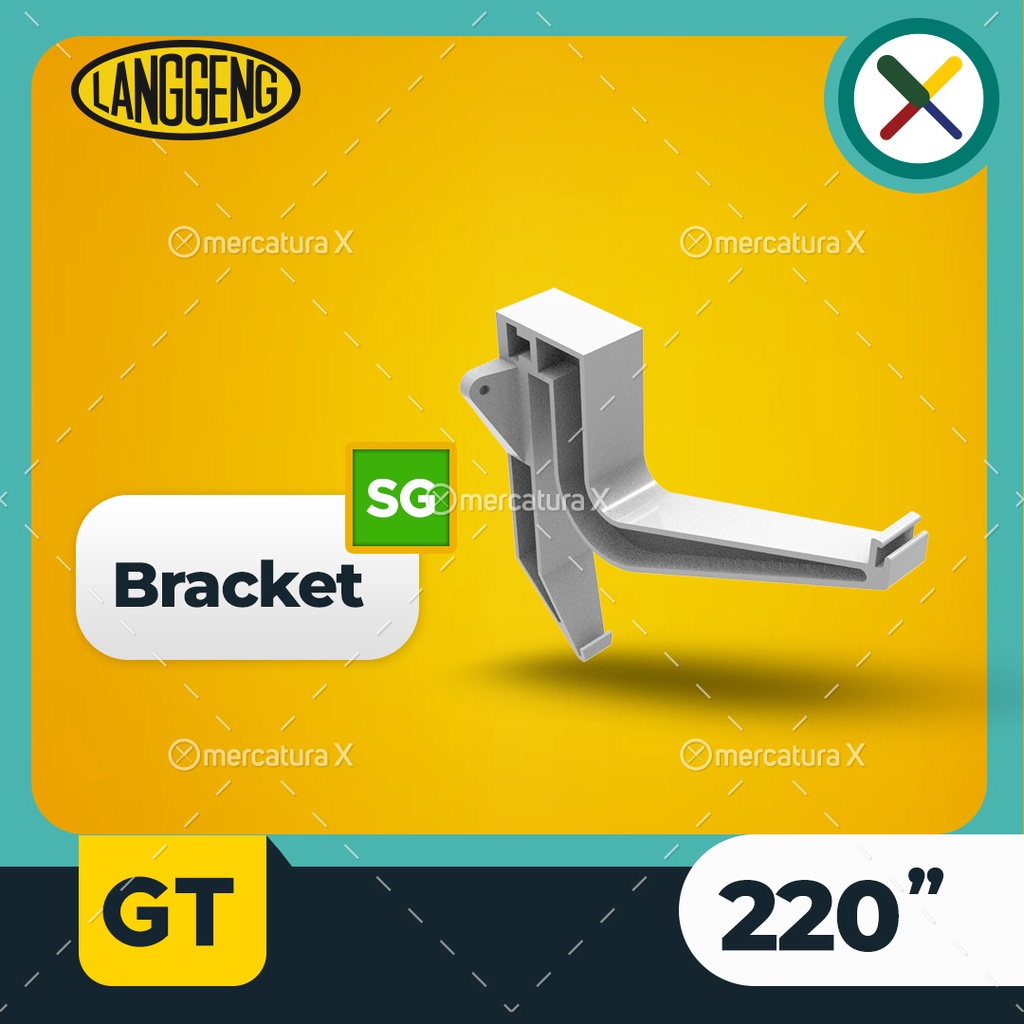 Jual Gantungan Talang Air Gutter Bracket SG - GT 220" - Fitting PVC ...