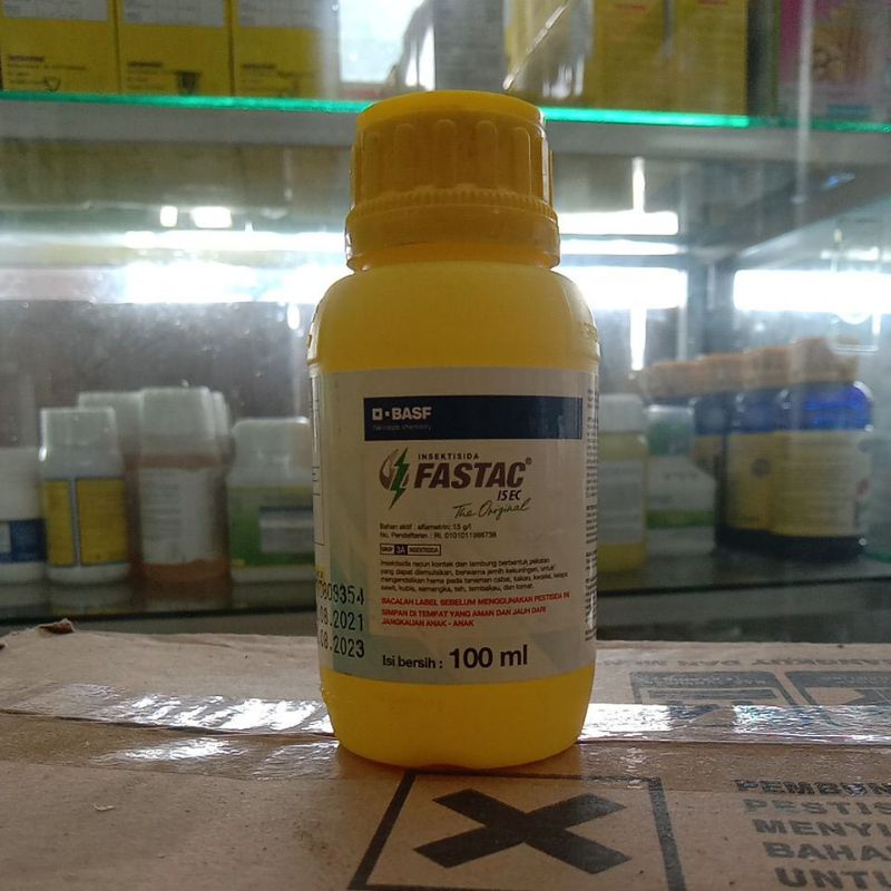 Jual FASTAC INSEKTISIDA 15EC 100ML | Shopee Indonesia