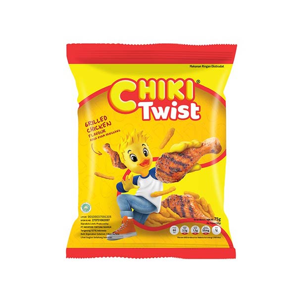 Jual CHIKI TWIST GRILL CHICKEN 75 GR | Shopee Indonesia