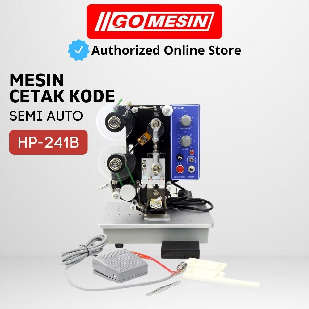 Jual Mesin Expired Date Gomesin HP-241B Mesin Coding Expired Date ...