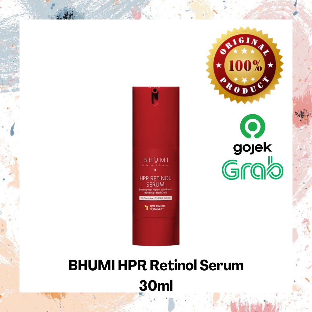 Jual BHUMI HPR Retinol Serum - 30ml | Shopee Indonesia