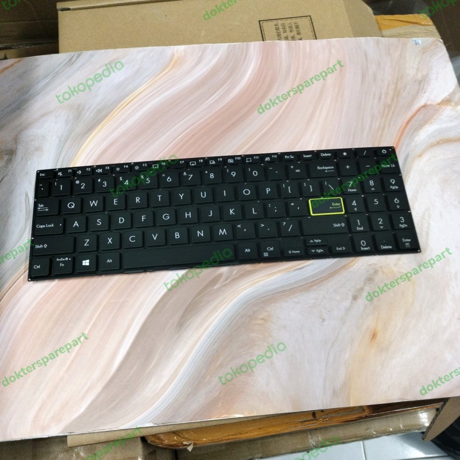 Jual Keyboard Asus VivoBook K513 K513E K513EA K513M K513MA S533 S533EA ...