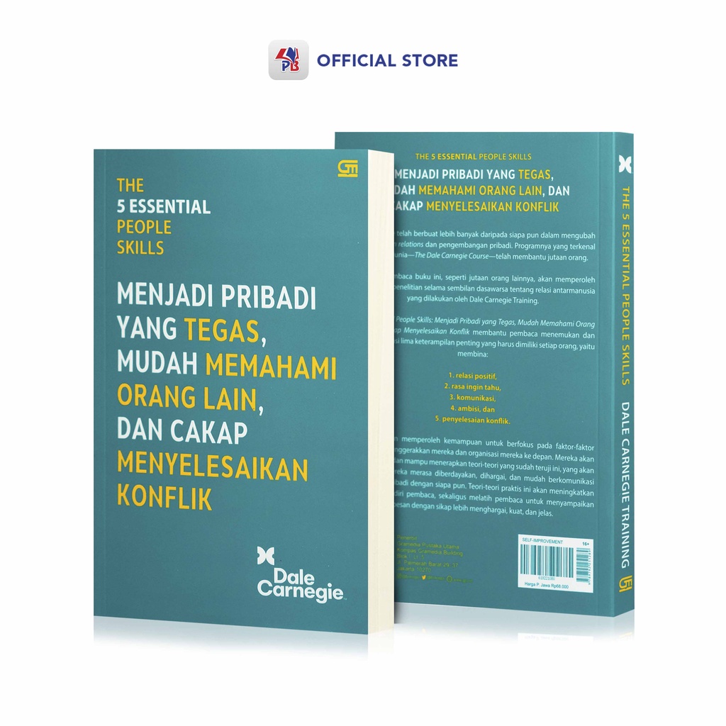 Jual Buku Motivasi Self Improvement The 5 Essential People Skills - Menjadi Pribadi yang Tegas ...