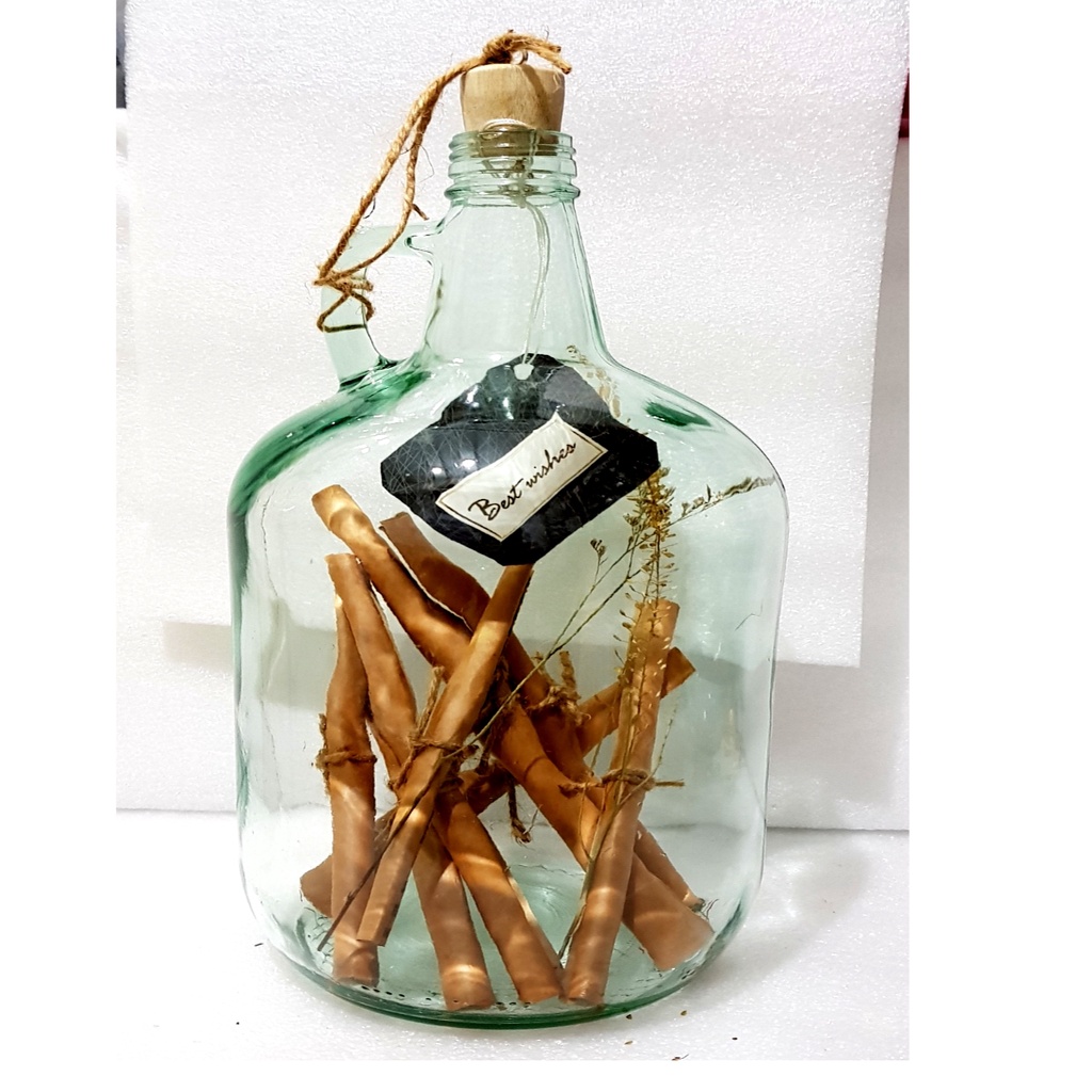 Jual 4 LTR BLESSING BOTTLE VINTAGE / WISH BOTTLE UKURAN BESAR 4 L ...