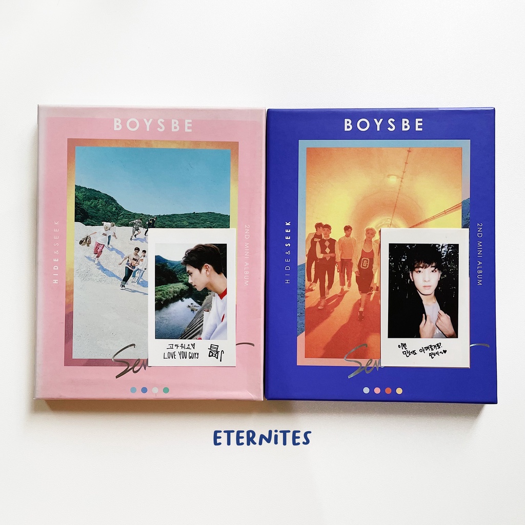 Jual [ READY STOCK / OFFICIAL ] SEVENTEEN - Boys Be Album Only Full Set ...