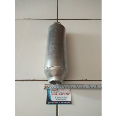 Jual Tabung Kapsul Resonator Knalpot Racing Mobil New | Shopee Indonesia