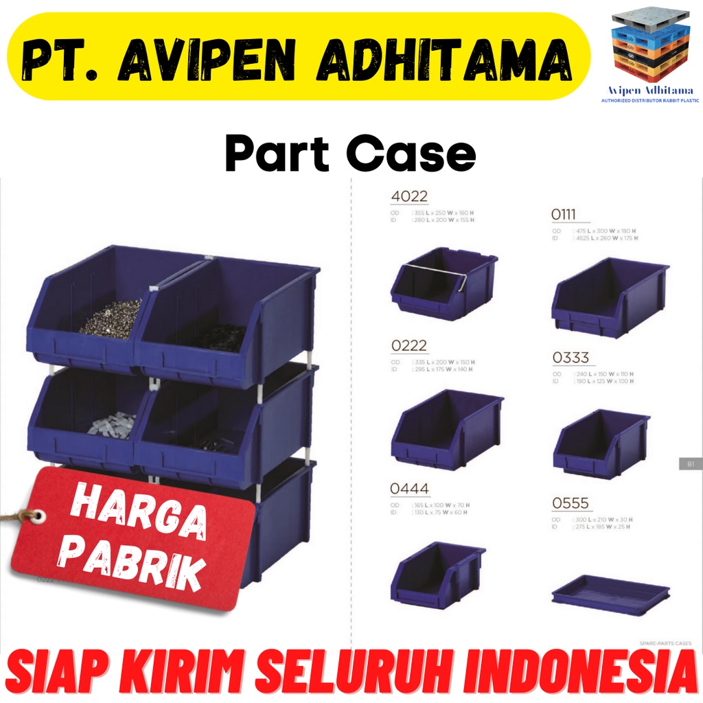 Jual Spare Part Case Laci Rak Rabbit Dapat Disusun Langsung Dari Pabrik ...