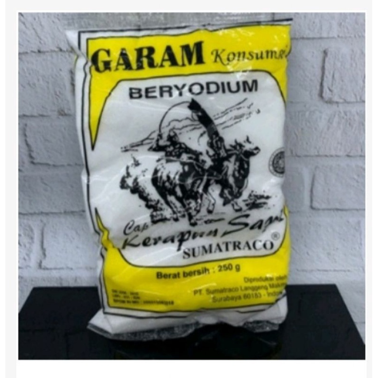Jual GARAM MASAK HALUS PREMIUM SUPER BERSIH BERYODIUM BERIODIUM KARAPAN ...