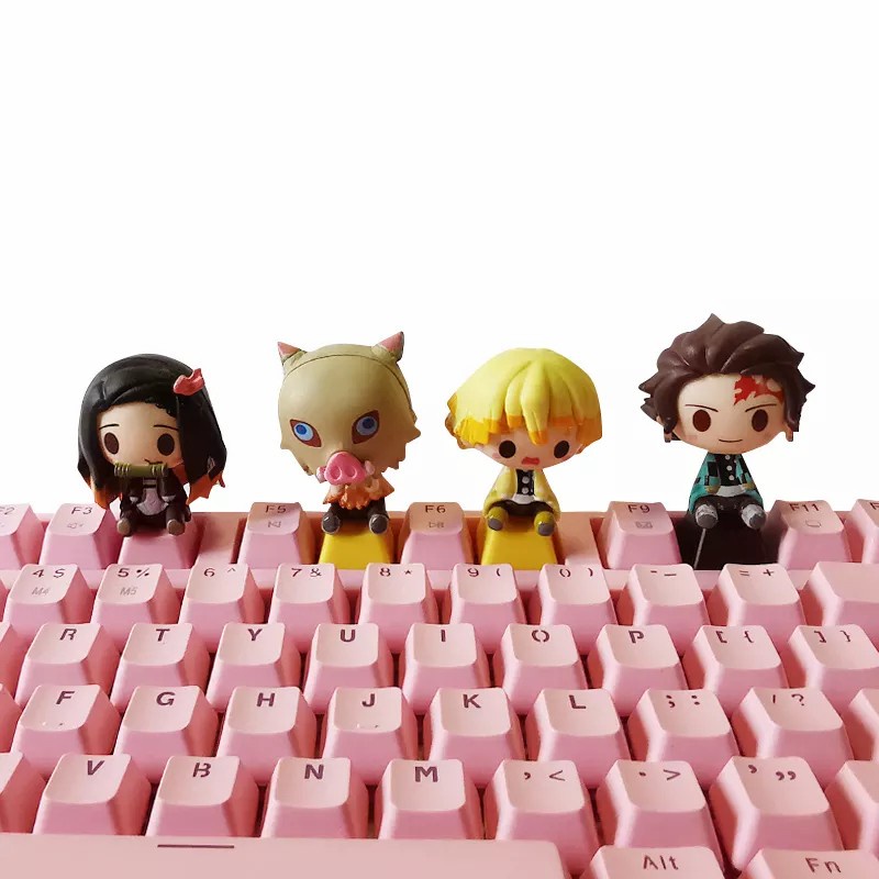 Jual Keycaps Demon Slayer/ 3D R4 Artisan ESC for Mechanical Keyboard ...