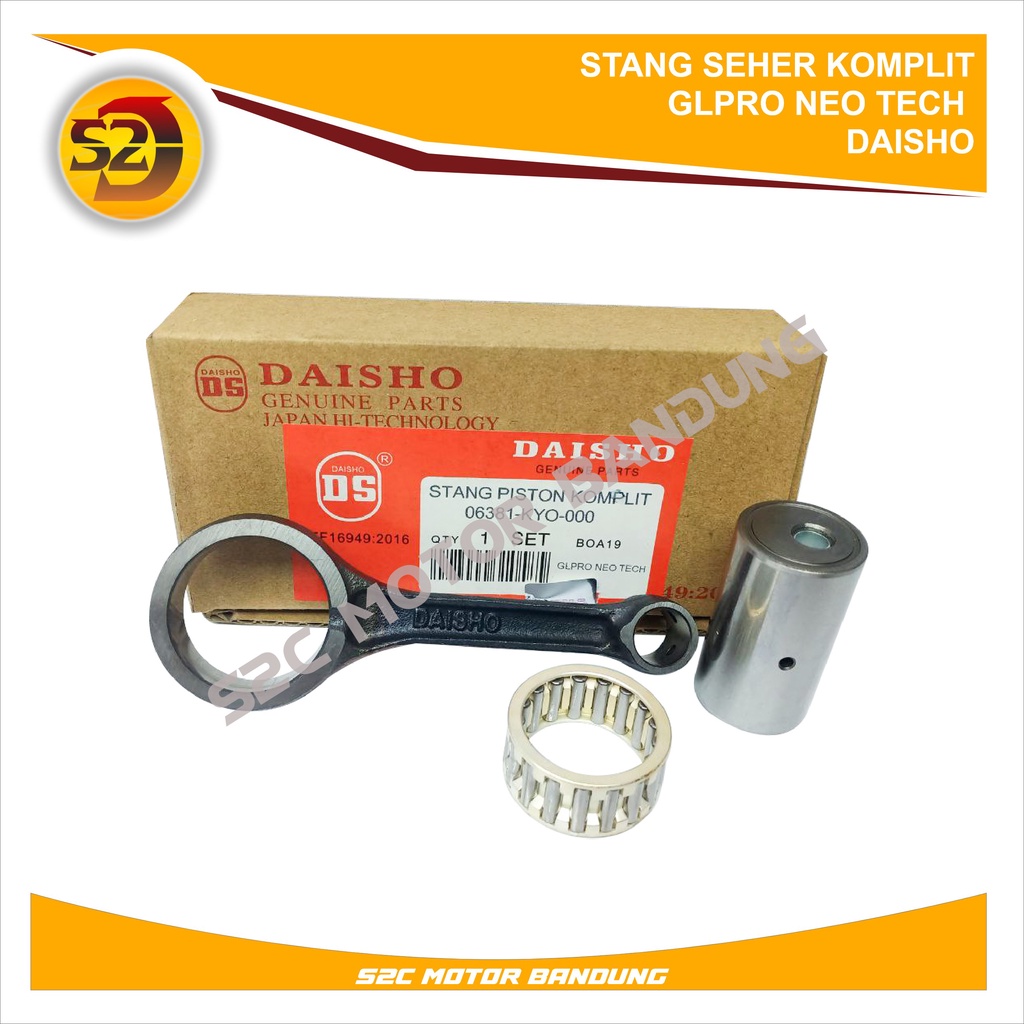 Jual STANG SEHER GL PRO NEOTEC MEGAPRO TIGER DAISHO | Shopee Indonesia