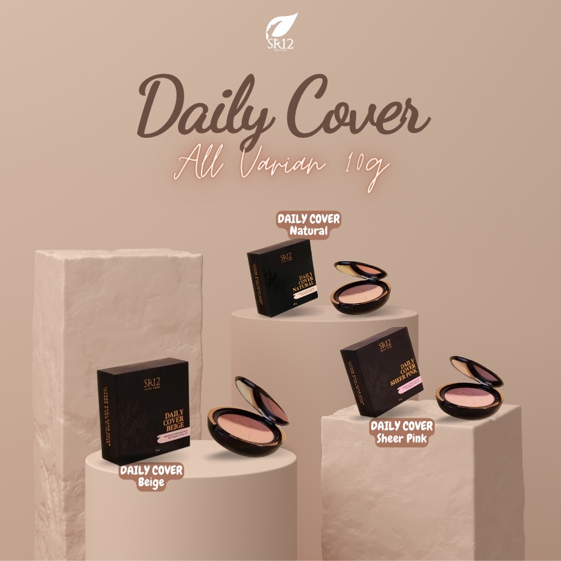 Jual BEDAK PADAT DAILY COVER ALL VARIAN SR12 MELINDUNGI DARI PAPARAN ...