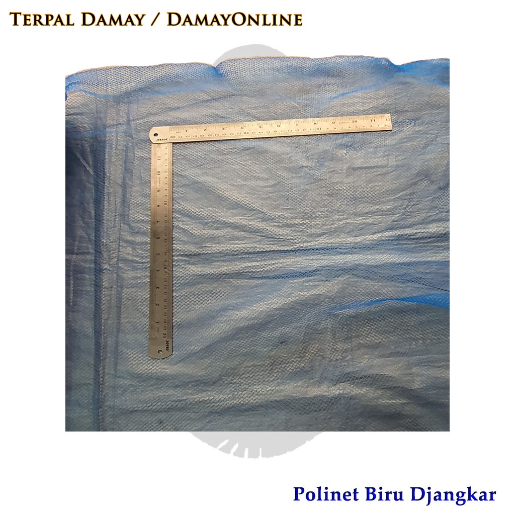 Jual Polinet Biru Djangkar / Rol ( Harga Per Rol ) | Shopee Indonesia