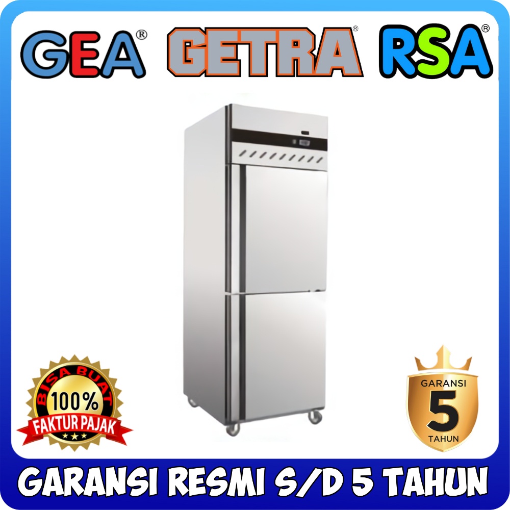 Jual RSA XRF 500 2D XRF-500-2D UPRIGHT FREEZER 2 PINTU STAINLESS ...