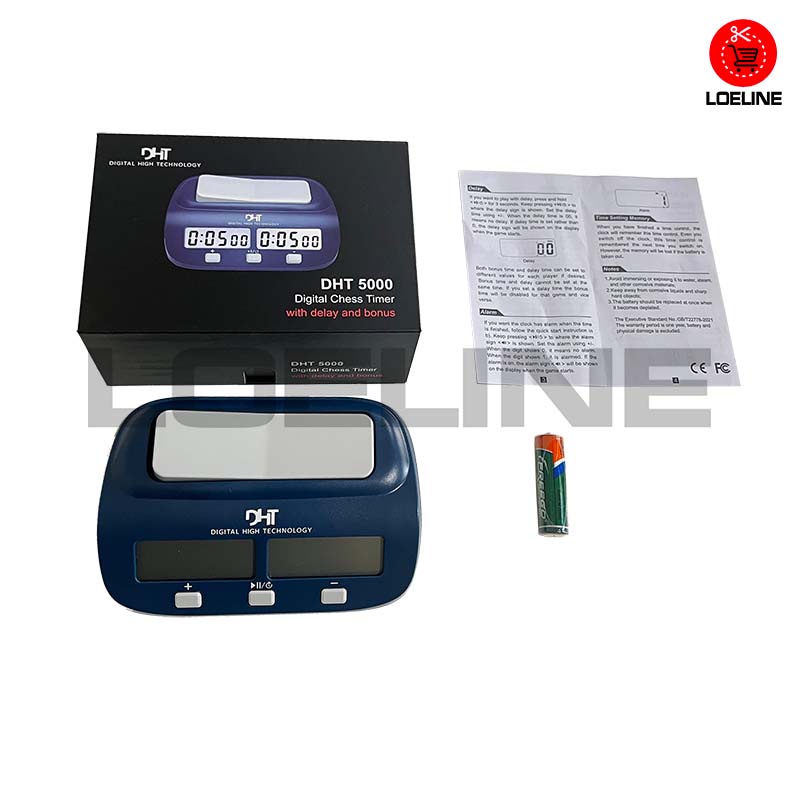 Jual JAM CATUR DHT DIGITAL CHESS CLOCK COUNT TIMER DHT5000 DHT8000 DGT ...