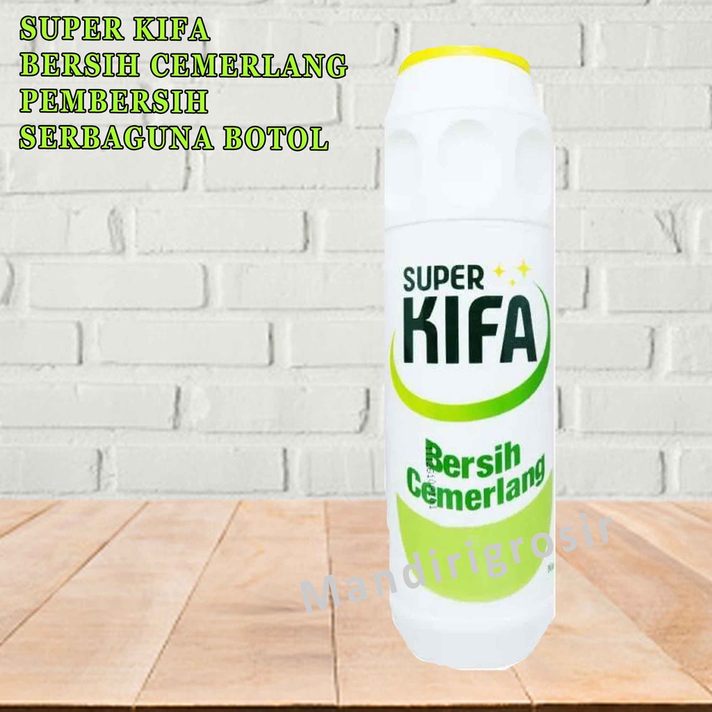 Jual Cleaner Shining Bright* Super Kifa* Pembersih Serbaguna* 650g ...