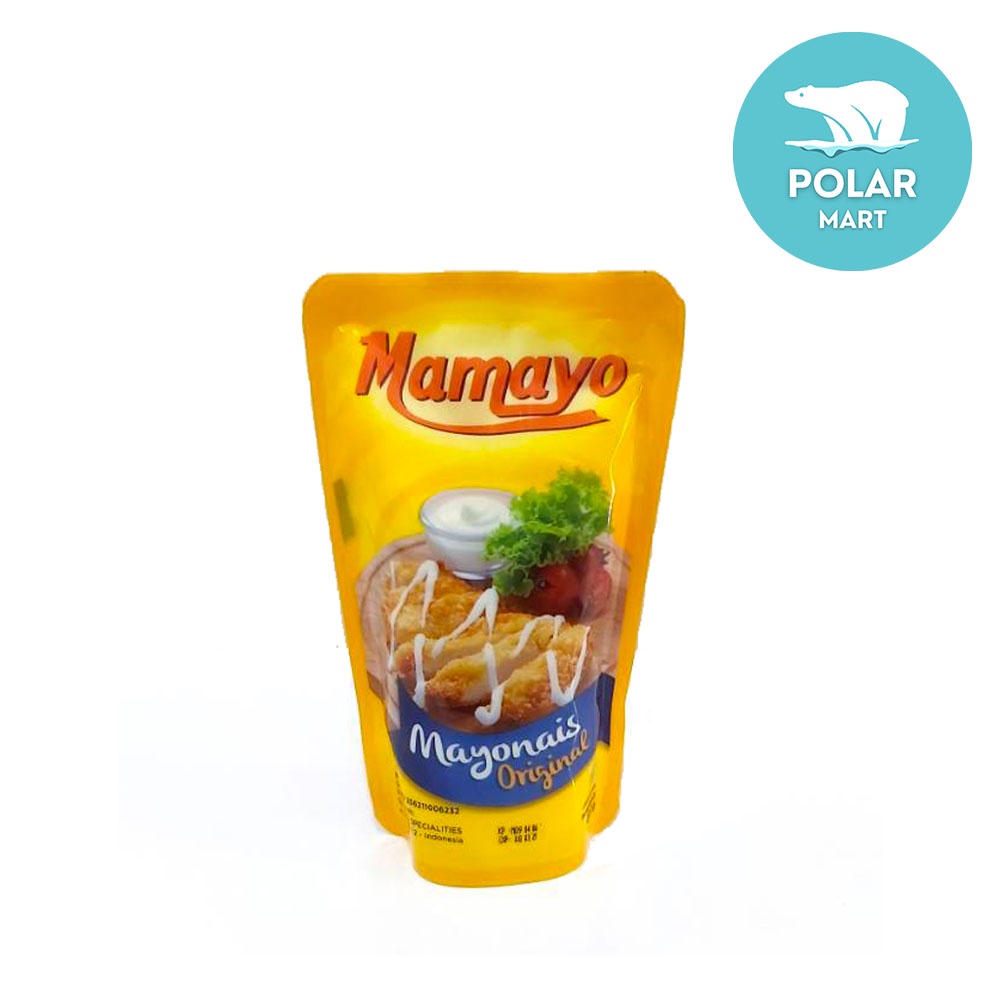 Jual Mamayo Mayonnaise Rasa Original 200 Gram | Shopee Indonesia