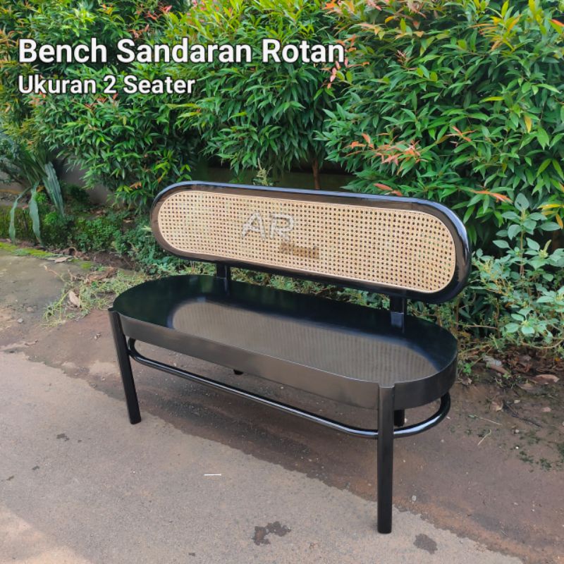 Jual Bench/Bangku/Kursi Panjang Minimalis Kayu Jati Finishing Duco ...