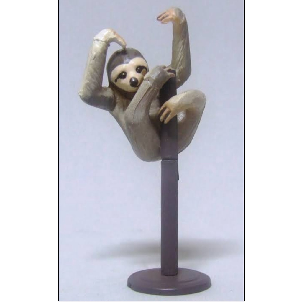 Jual Kaiyodo Furuta choco egg Sloth | Shopee Indonesia
