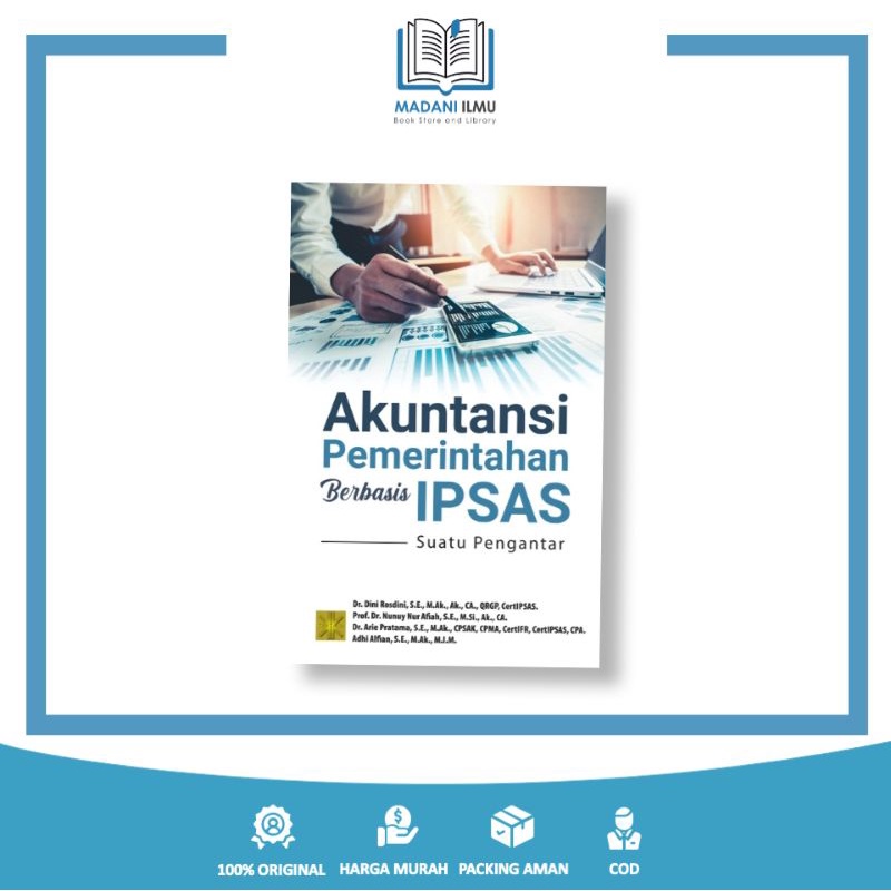 Jual Buku Akuntansi Berbasis IPSAS (Suatu Pengantar) | Shopee Indonesia