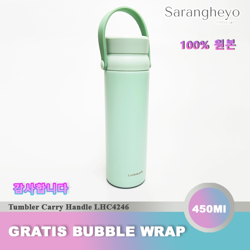 Jual LocknLock Botol Air Minum Exclusive Wanna Be Screw Tumbler Carry ...