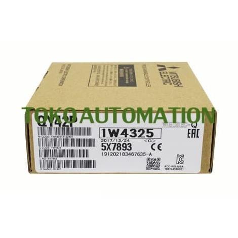 Jual QY42P PLC 64POINT TRANSISTOR 12-24VDC SINK TYPE Output Module PM65 ...
