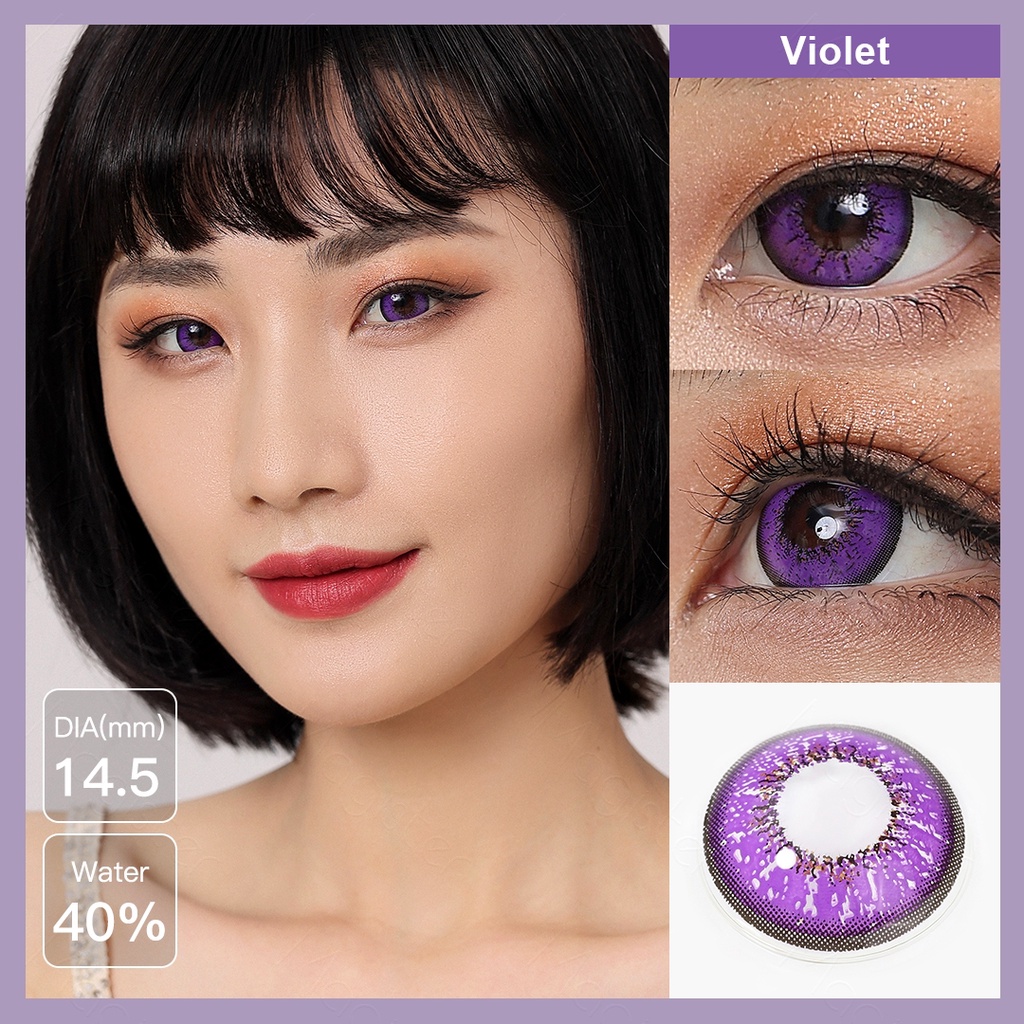 Jual [ COD] Magister Softlens Mata Normal Softlens Cosplay Karakter ...