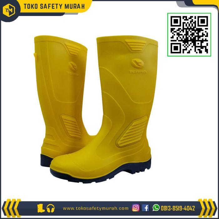 Jual Sepatu Boot AP Terra Eco 3 / Eco3 Kuning Karet Tinggi Panjang ...