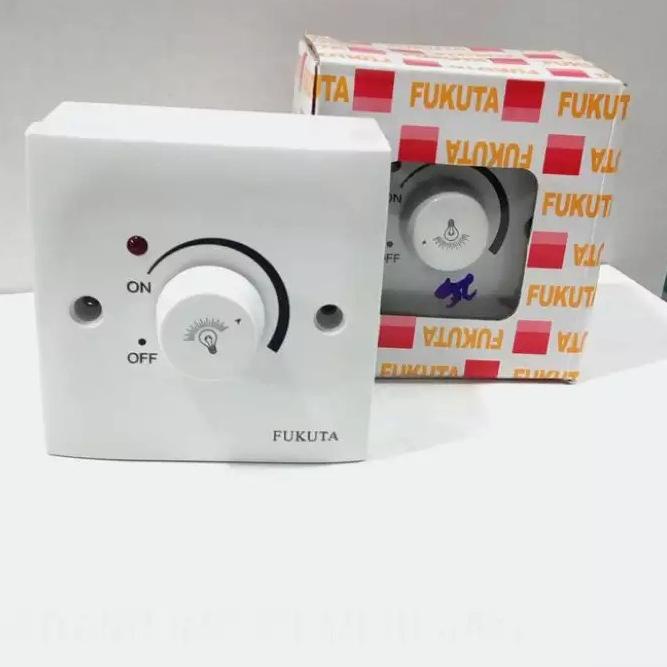 Jual Termurah SAKLAR DIMER - FUKUTA DIMMER OB SAKLAR DIMMER HIMAWARI ...