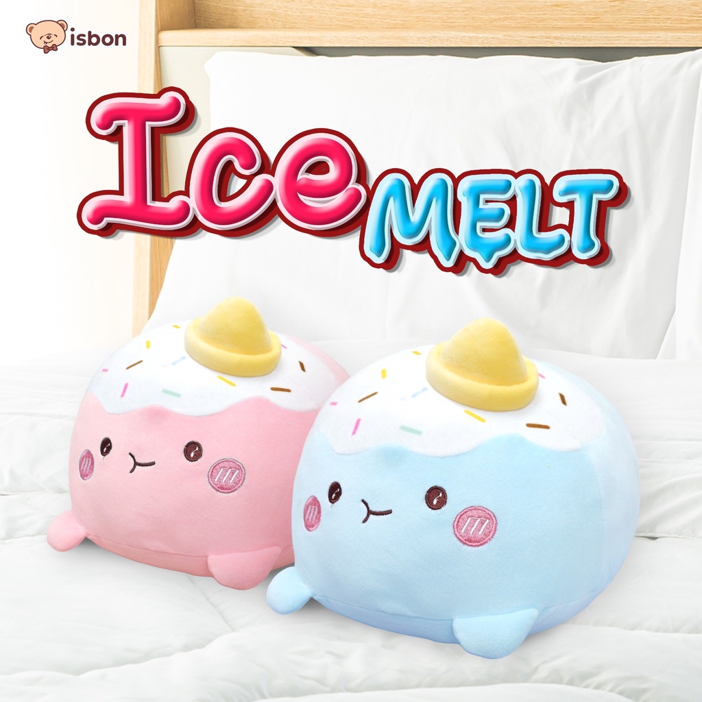 Jual ISTANA BONEKA Ice Cream Cone yang Meleleh Squishy Premium Mainan ...