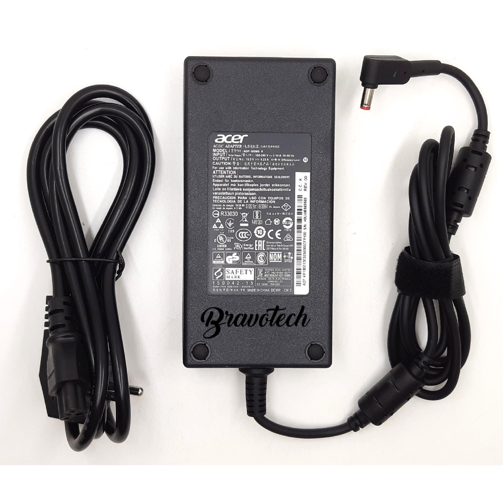 Jual Adaptor Charger Casan Acer ADP-180MB K ADP-180TB F 19.5v 9.23a ...