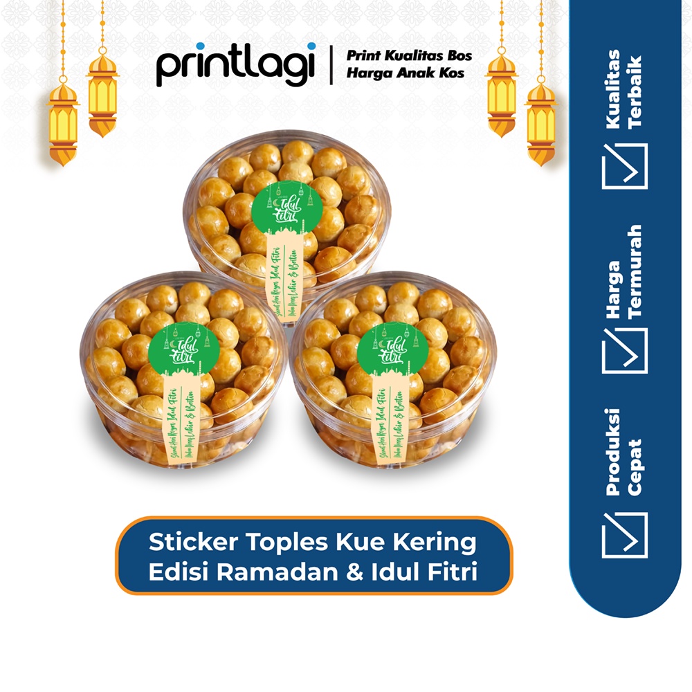 Jual Cetak Sticker Label Toples Kue / Cetak Stiker Custom / Segel ... Jual Cetak Sticker Label Toples Kue / Cetak Stiker Custom / Segel ...