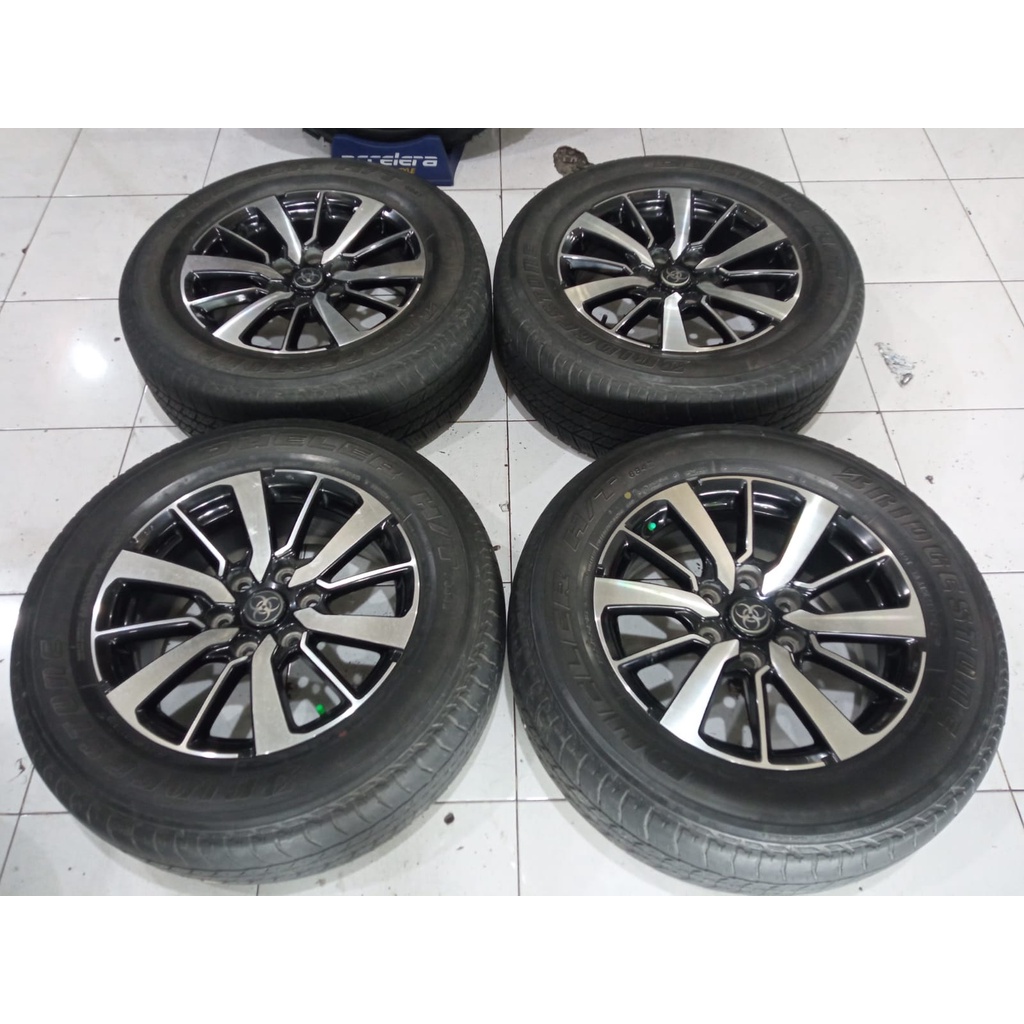 Jual Velg Original Mobil Seken Pajero Sport Ring 18 Baut 6 Bonus Ban ...