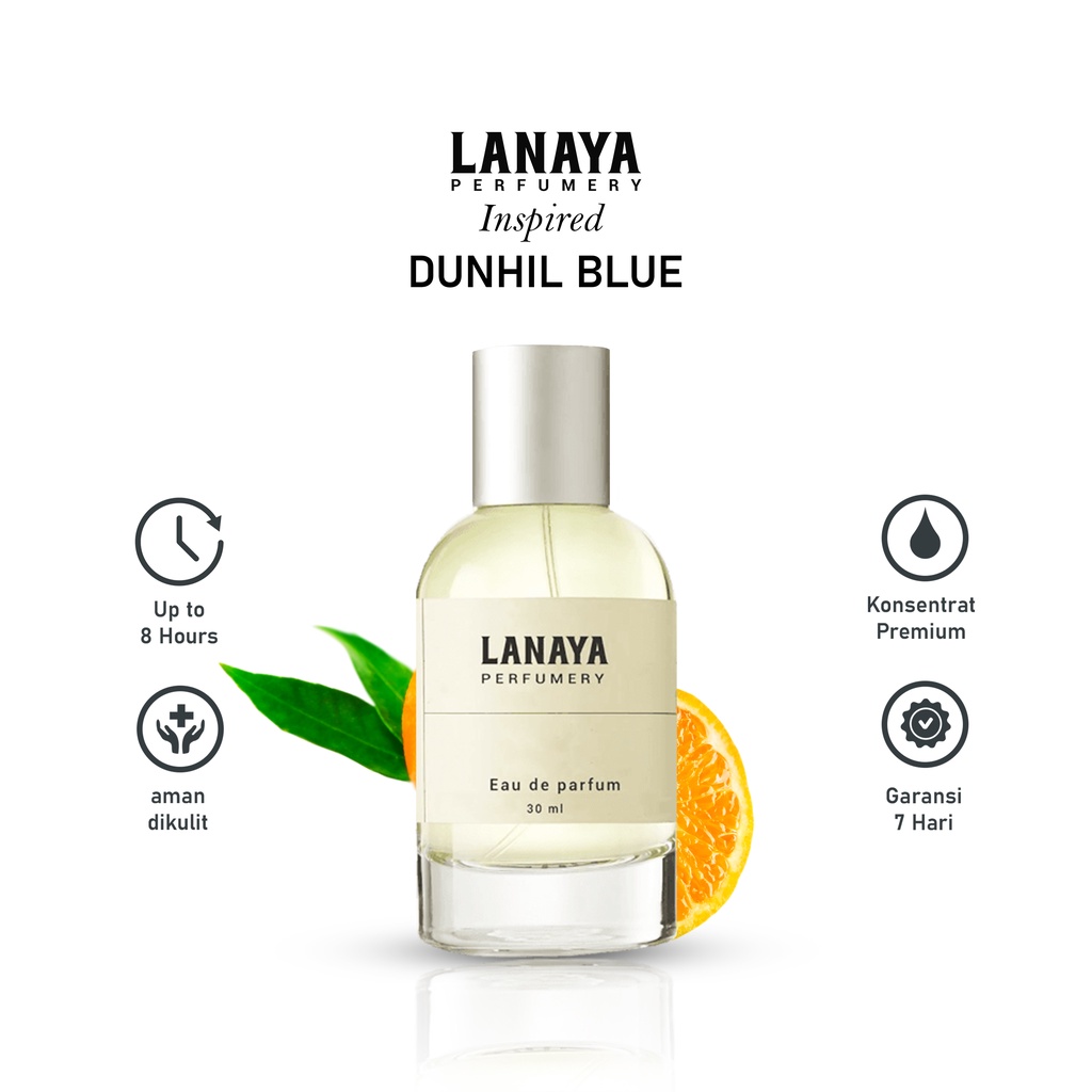 Jual Inspired Dunhil Blue Parfum Pria Tahan Lama by Lanaya Parfum ...