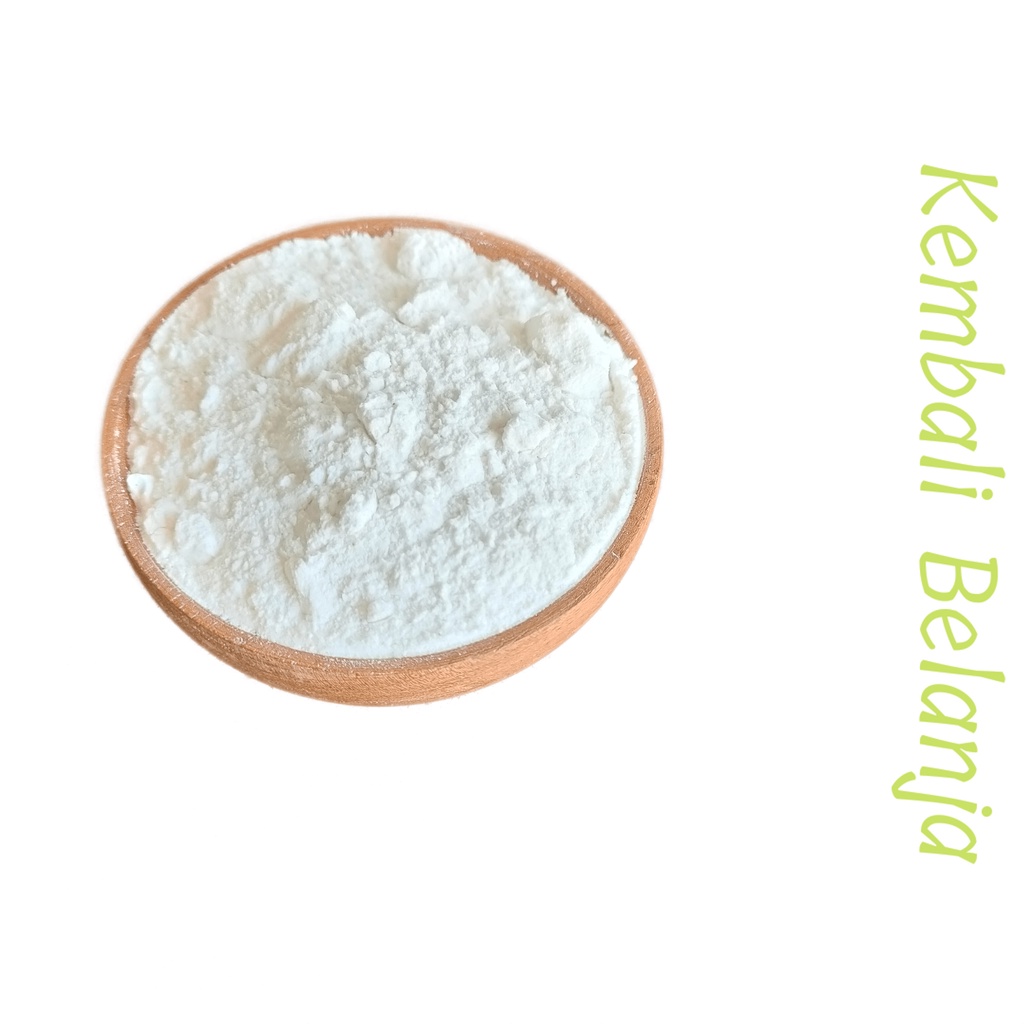Jual Tepung Pati Garut Original 100 Gram/ Tepung Garut Halus Bersih ...