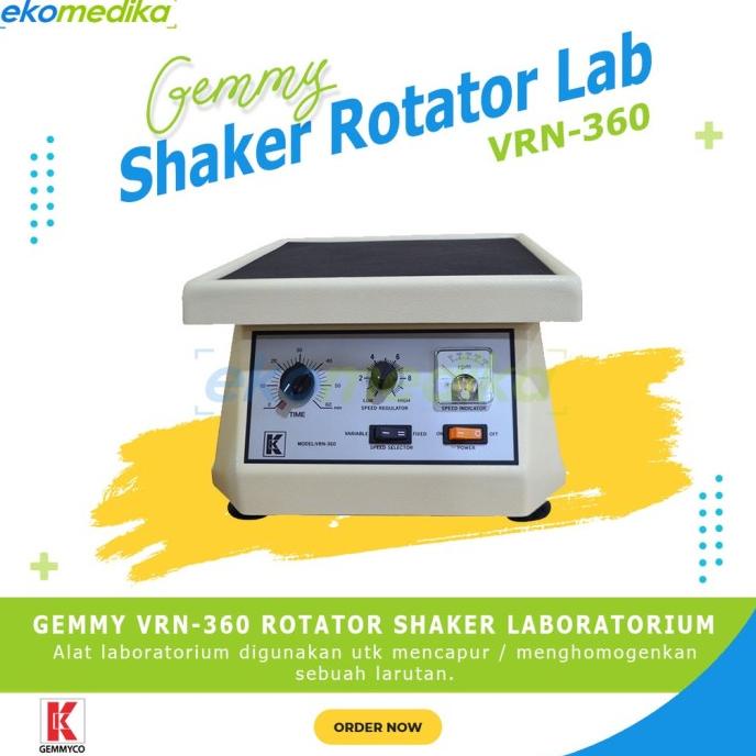 Jual Rotator Shaker Gemmy Vrn-360 Orbital Shaker Laboratorium | Shopee ...