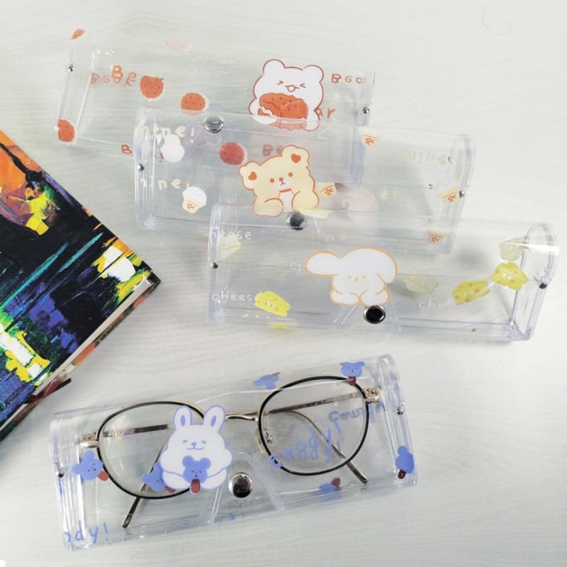 Jual Tempat Kacamata / Kotak Kacamata Plastik Akrilik Ukuran Besar ...