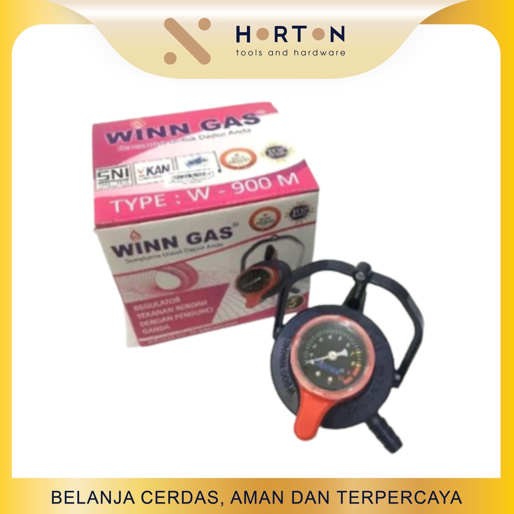 Jual Regulator Gas Double Lock / Regulator Pengaman Gas Pengunci Ganda ...