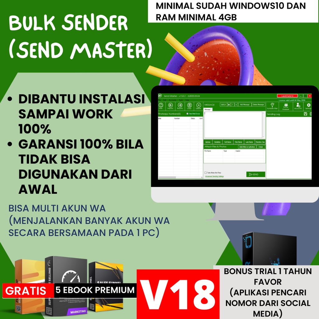 Jual SEND MASTER | Shopee Indonesia