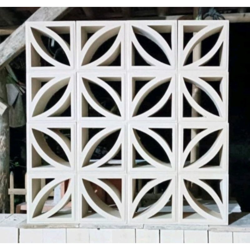 Jual roster beton motif mata putih | Shopee Indonesia