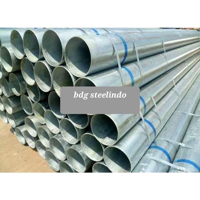 Jual Besi pipa air 4"/ besi pipa air galvanis 4 inch (1.8 mm) | Shopee Indonesia