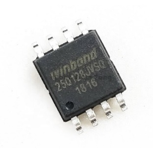 Jual IC SPI FLASH MEMORI EEPROM 25q128 W25Q128FVSG W25Q128 25Q128 128MBit 16MB SOP-8 | Shopee ...