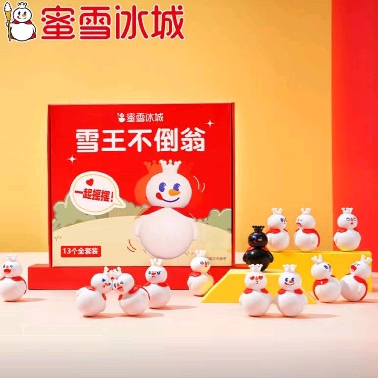 Jual OFFICIAL ORI Merchandise Import Mixue China Figure Mixue Mini Toys ...