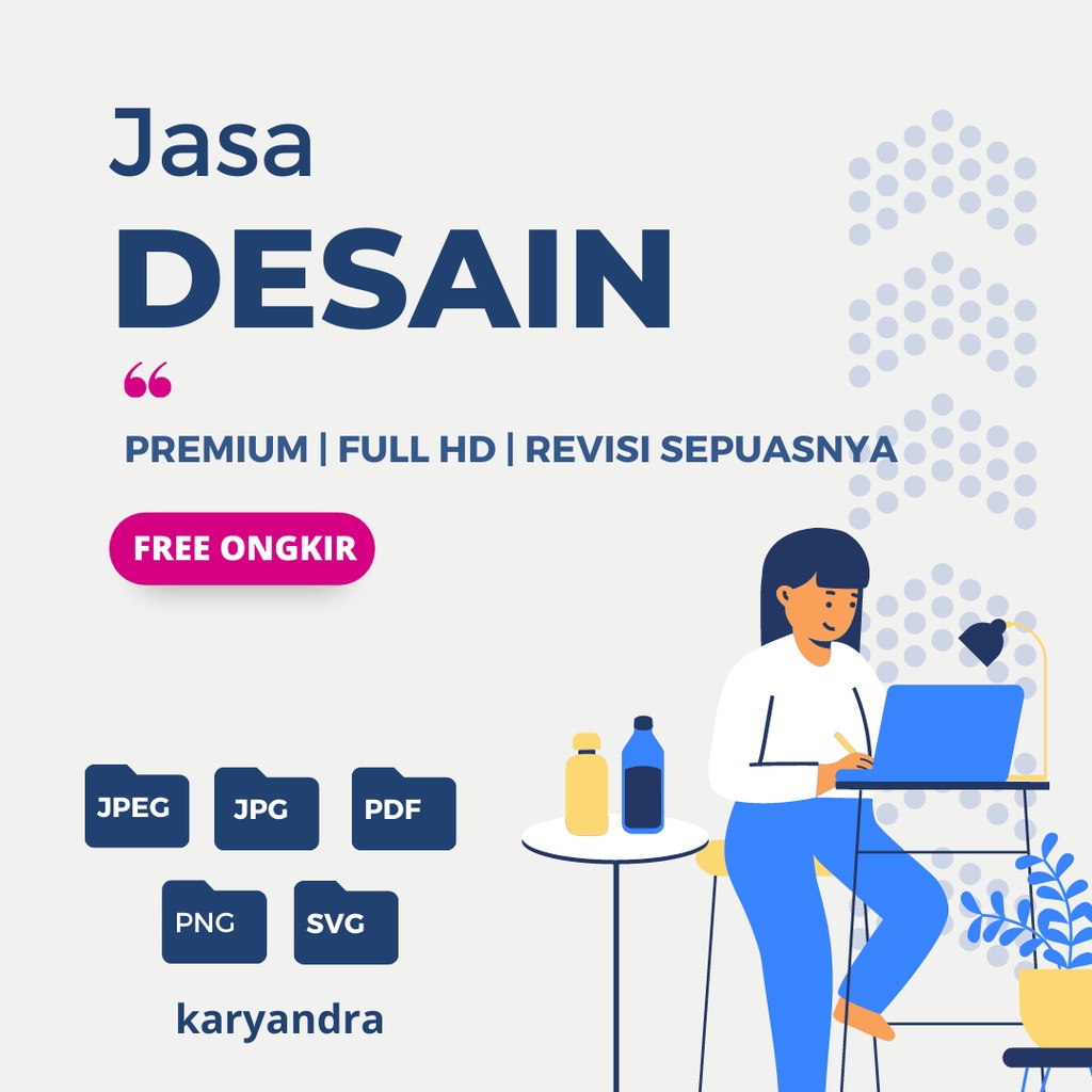 Jual JASA DESAIN PREMIUM LOGO, SPANDUK, BANNER, STIKER, POSTER, KAOS ...